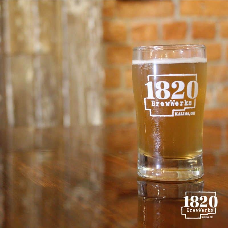 What's on Tap at 1820 BrewWerks